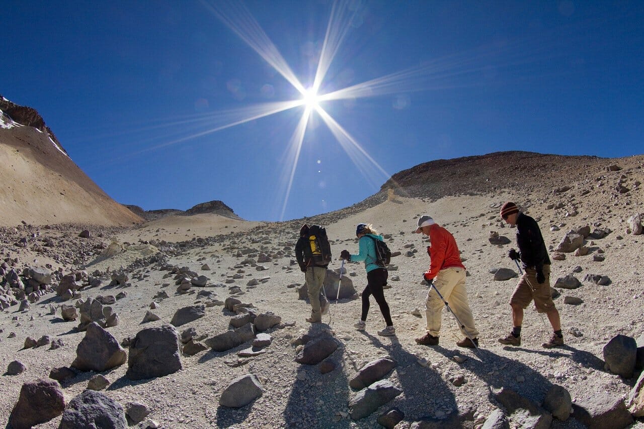 Hike the Cerro Toco Volcano Climb | MCL Travel